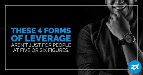 how to use 4 forms of business leverage to scale from 6 to 7 figures 2x