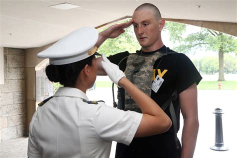 Cadet Cadre Take Leadership Reign To Guide Class Of 2027 Through Cadet