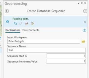 Adding Sequential Values With The Attribute Rules In ArcGIS Pro