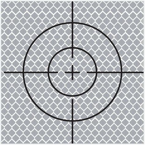 Sitepro 03 Rt30mm 30mm Stick On Reflective Retro Target 10 In The