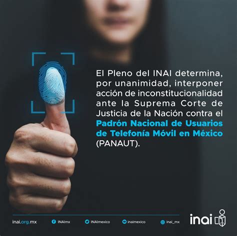Inai On Twitter En Sesión Pública El Pleno Del Inai Determinó Por