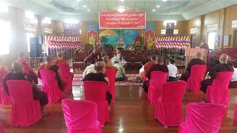 တနင်္သာရီမြို့နယ် သံဃနာယကအဖွဲ့ အဋ္ဌမ အကြိမ် အနားယူစေခြင်း၊ ပြန်လည်အစားထိုး ရွေးချယ်ခြင်း အခမ