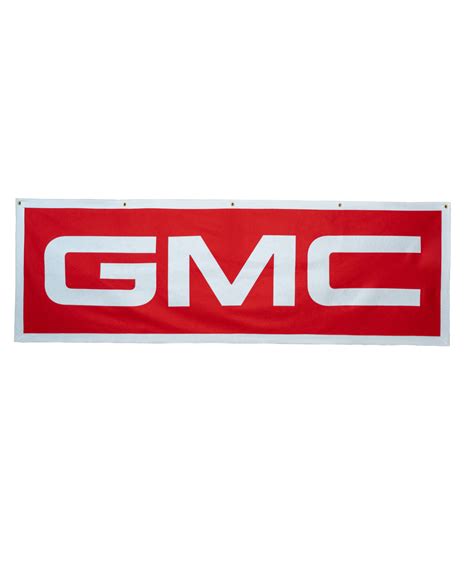 Gmc Championship Banner General Motors X Oxford Pennant