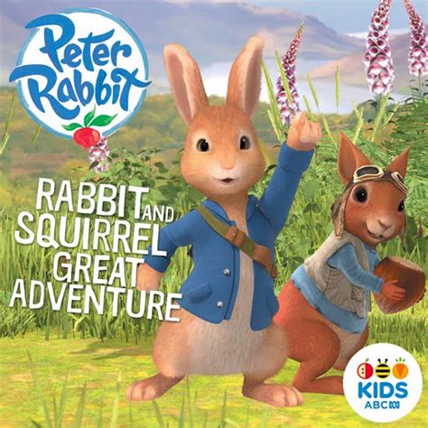 Peter Rabbit Nick Jr Nutkin