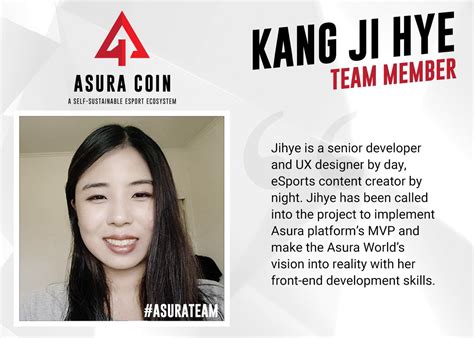 Meet Kang Ji Hye R Asuracoin