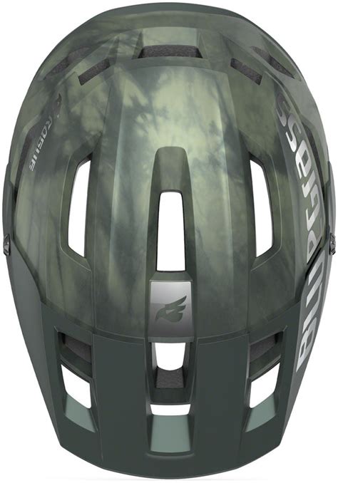 Bluegrass Rogue Core Mips Helmet Green Tie Dye Matte Medium He2682