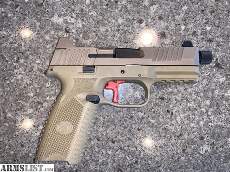 Armslist For Sale Fnh Fn 509 Tactical 9mm Pistol With Suppressor