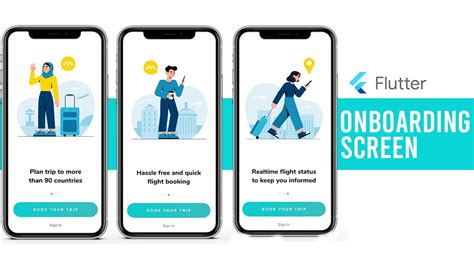 Flutter How To Create Onboarding Screen With Flutter Package Part 1 Vrogue