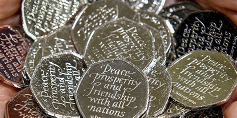 Two Botched Brexit 50p Coins Which Could Be In Your Pocket Worth Up To