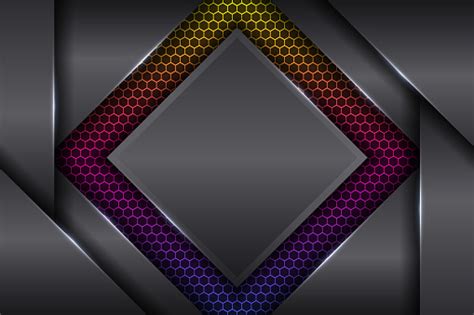 현대 미래 지향적 인 3d 프리미엄 메탈릭 실버 빛나는 그라디언트 다채로운 배경 0명에 대한 스톡 벡터 아트 및 기타 이미지 0명 강철 개념 Istock