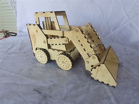 Laser Cut Bobcat Loader 3d Wood Model Free Vector Vectrz Laser Cut Bobcat Loader 3d Wood Model Free Vector Vectrz