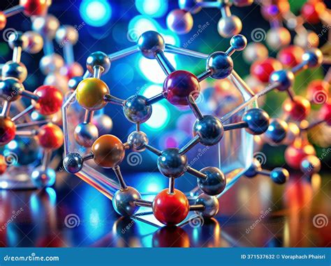 Histidine Molecule Essential Amino Acid Molecular Structure Isolated
