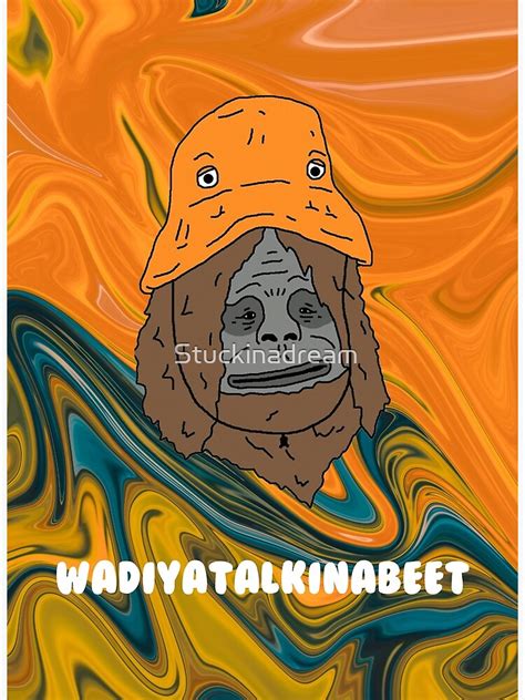 Sassy The Sasquatch Poster For Sale By Stuckinadream Redbubble
