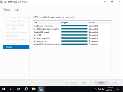 Windows Server 2019 Iscsi Configure Iscsi Target Server World
