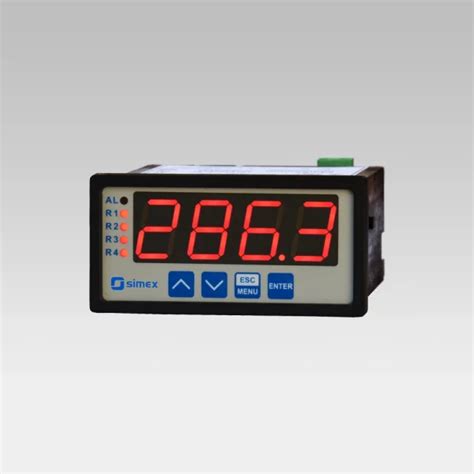 Srp 946 Process Meter With A Large 13 Mm High Led Display Stork