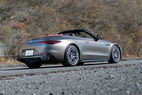 メルセデスamg Sl43（fr9at）【試乗記】 の画像20枚 Webcg