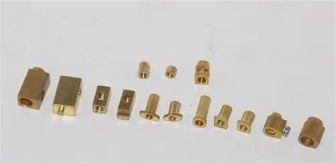 Brass Modular Switch Terminal Connectors For Switchgear Parts At Rs Piece In Jamnagar