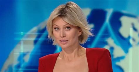 Katarzyna Zdanowicz z gigantycznym dekoltem na antenie Wydarzeń