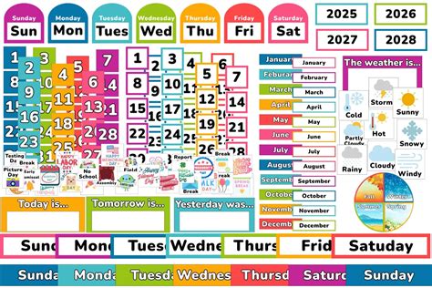Free 52 Week Calendar Printable