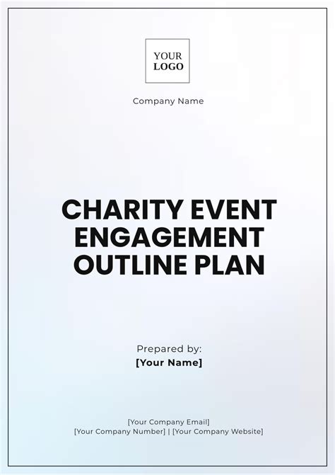 Free Engagement Plan Templates Editable And Printable