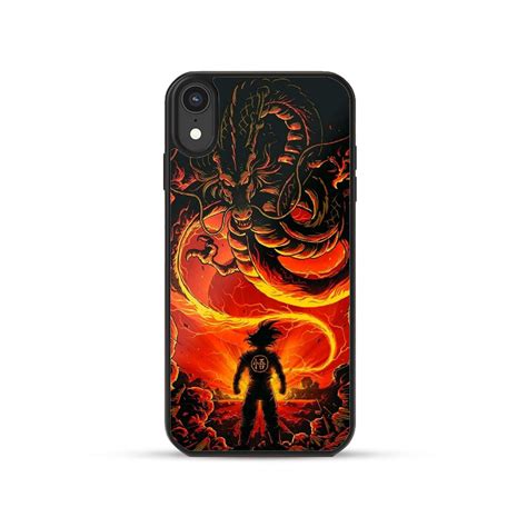Goku Dragon Glass Case Undercoverprints