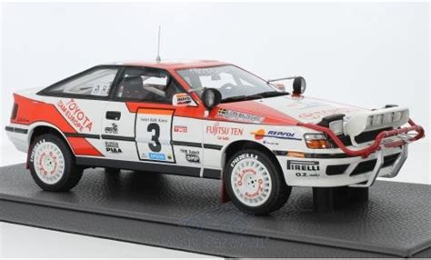 Modellautos Toyota Celica 1 18 Topmarques Collectibles ST165 No 3 Team