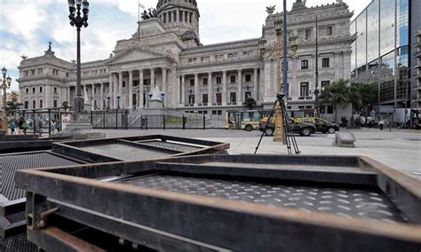 Apertura De Sesiones Cómo Serán Los Cortes De Calles Antes Del