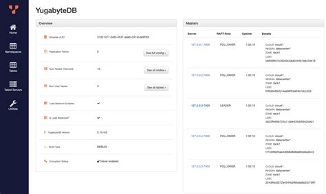 yb master configuration reference yugabytedb docs