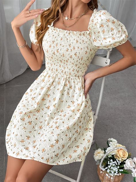 Womens And Mens Clothing Shop Online Fashion Floral Dresses Short