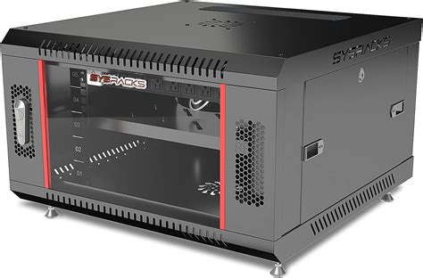 Buy Server Rack U Wall Mount Server Rack Locking Wall Cabinet