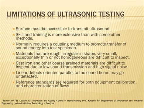 Basic Of Ultrasonic Testing Part 8 By Rohit Sahu Ppt