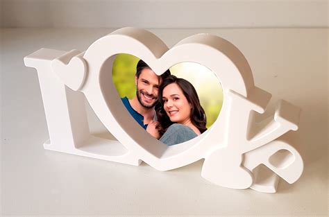 3d File Love Picture Frame San Valentin・3d Print Model To Download・cults