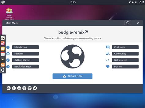 Ubuntu Budgie Remix Aktualisiert Auf Yakkety Yak Linuxcommunity