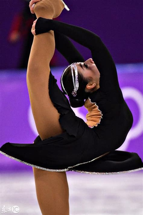 平昌冬奧會女子單人花樣滑冰精彩瞬間 每日頭條