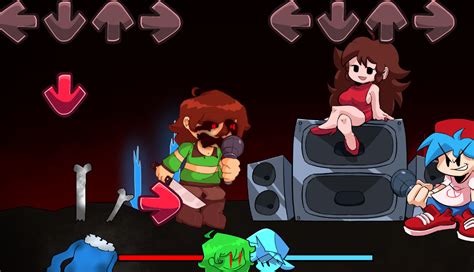Friday Night Funkin Vs Hd Chara Mod For Friday Night Funkin Fnf