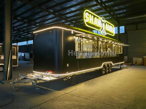 Hot Sizes Food Trailers From China Henan Honlu