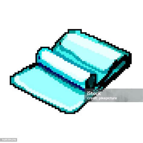 エクササイズフィットネスマットゲームのピクセルアートベクターイラスト ほっそりしたのベクターアート素材や画像を多数ご用意 ほっそりした