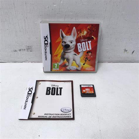 Disneys Bolt Nintendo Ds Uk Pc And Video Games