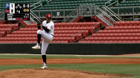 Edwin Jimenez Fans The Side In The Fifth Inning 04 26 2023