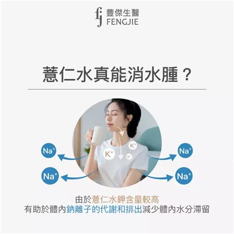 薏仁水功效與禁忌薏仁粉薏仁漿薏仁水哪一種最能對抗水腫