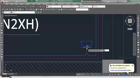 Scale Büyütme Küçültme Autocad Komutu ölçek Değiştirme Youtube