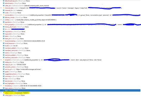 Python Microsoft Teams Bot Adaptive Cards Action Is Received In On