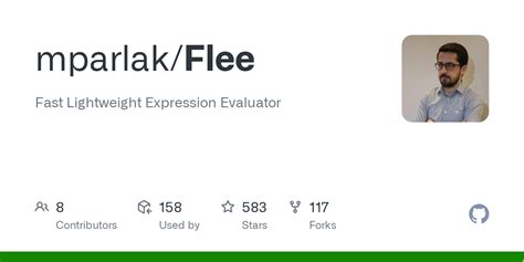 GitHub Mparlak Flee Fast Lightweight Expression Evaluator