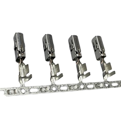 Factory Direct Naked Crimp Automotive Connector Terminals 1241390 1