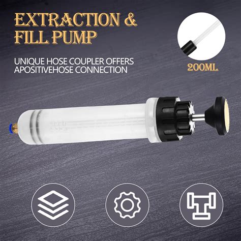 Mua Oil Extractor Pump 200cc Fluid Extractor Manual Oil Transfer Pump