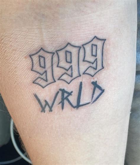 I Just Got My Juice Tattoo What Are Your Thoughts Rjuicewrld