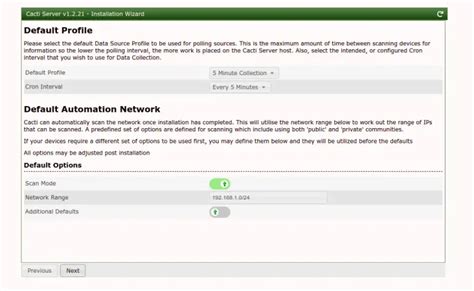 How To Install Cacti Monitoring Tool On Ubuntu