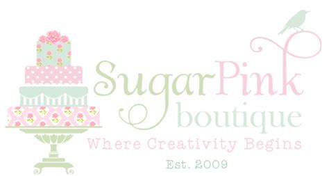 Shabby Chic Stationary Sugar Pink Boutique