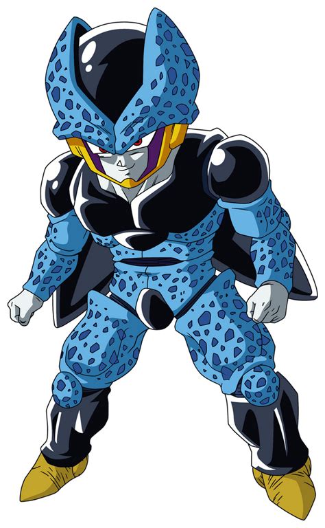 Cell Jr Manga Colors By Majorleaguegamintrap On Deviantart