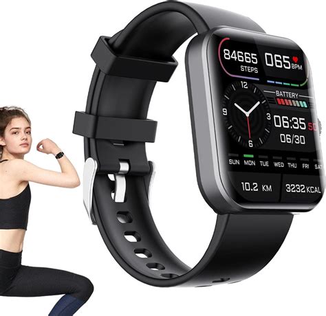 Rianpesn F I Smart Watch Men Blood Glucose Smart Watch Smart Blood